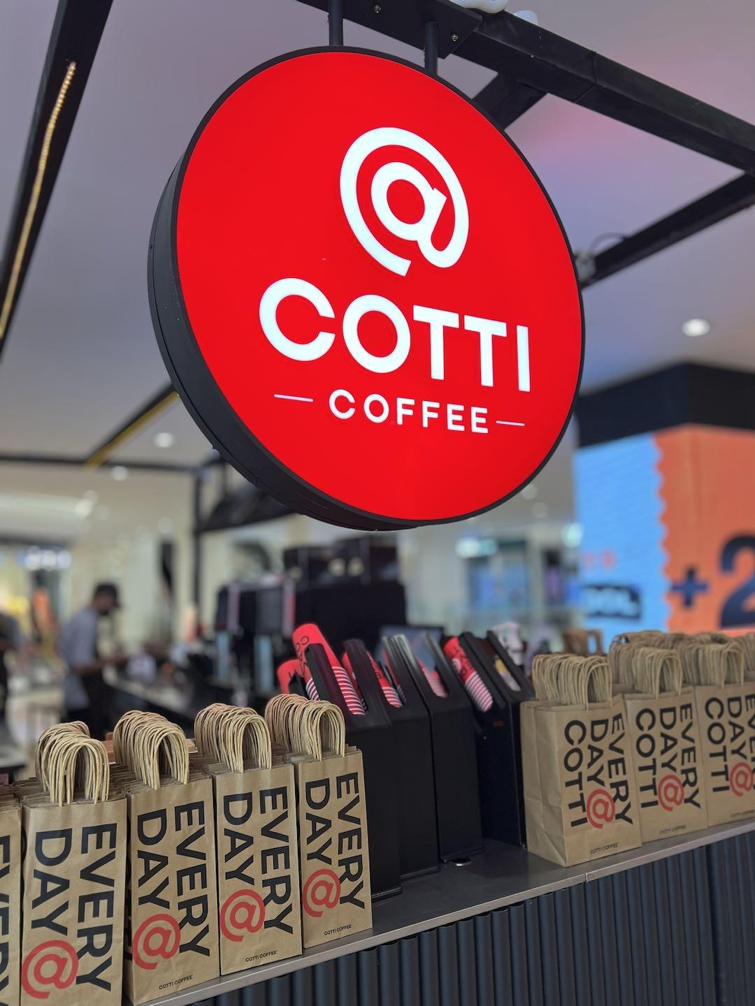 Buka 7000 Gerai di Seluruh Dunia, COTTI COFFEE Luncurkan Kampanye ...